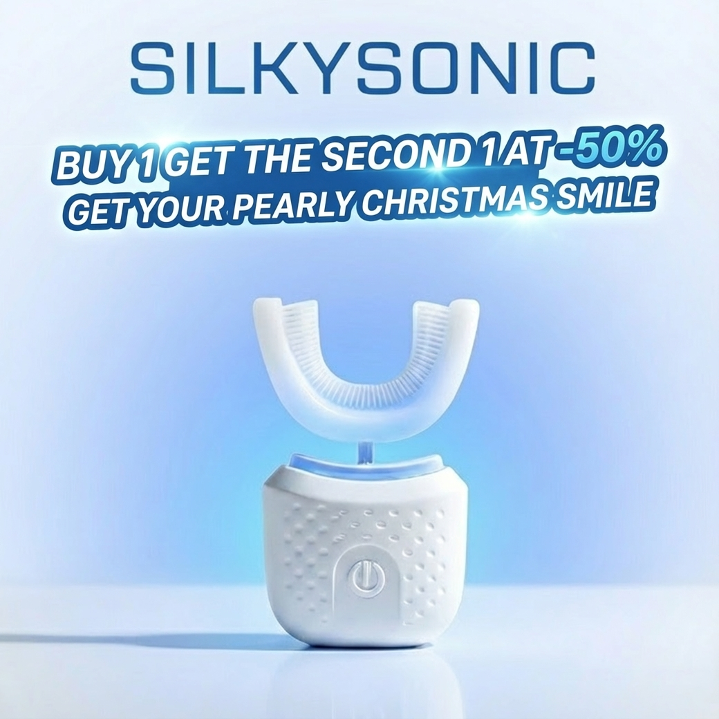 SILKYSONIC 360° Sonic Toothbrush